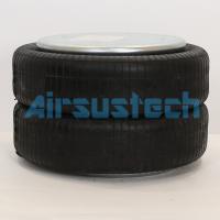 China FD330-30 CI G1/4 Convoluted Air Spring 6.50KG W01-358-7444 Firestone Air Suspension Black for sale