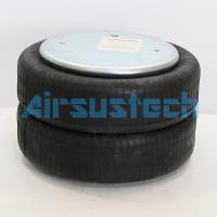 China FD330-30 CI G1/4 Convoluted Air Spring 6.50KG W01-358-7444 Firestone Air Suspension Black for sale