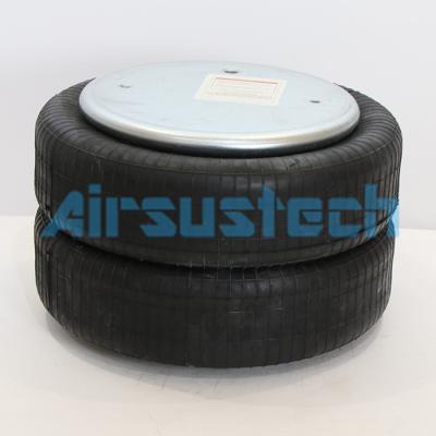 China FD330-30 CI G1/4 Convoluted Air Spring 6.50KG W01-358-7444 Firestone Air Suspension Black for sale