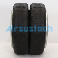 China FD330-30 CI G1/4 Convoluted Air Spring 6.50KG W01-358-7444 Firestone Air Suspension Black for sale