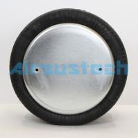 China FD330-30 CI G1/4 Convoluted Air Spring 6.50KG W01-358-7444 Firestone Air Suspension Black for sale