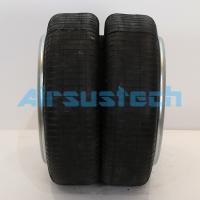 China W01-358-7473 Firestone Convoluted Air Bags M8 Bolts 1/4NPT Industrial Air Spring for sale