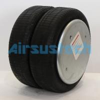 China W01-358-7473 Firestone Convoluted Air Bags M8 Bolts 1/4NPT Industrial Air Spring for sale