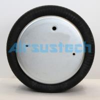 China W01-358-7473 Firestone Convoluted Air Bags M8 Bolts 1/4NPT Industrial Air Spring for sale