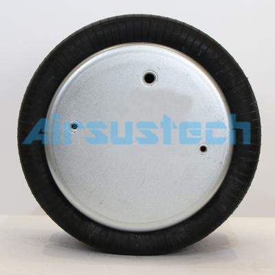 China W01-358-7473 Firestone Convoluted Air Bags M8 Bolts 1/4NPT Industrial Air Spring for sale
