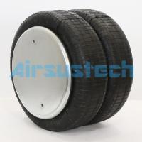China FD330-30 CI G1/4 Convoluted Air Spring W01-358-7473 Firestone Air Shock 22-1.5 Style for sale