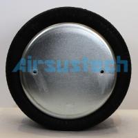 China 6.50KG Convoluted Air Spring FD330-30 CI G1/4 157.5mm Bolts Distance for sale