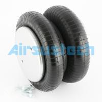 China 2B9-287 Goodyear Air Spring 578-92-3-206 Double Convoluted Air Bellow Suspension M10 Bolt Or Stud for sale