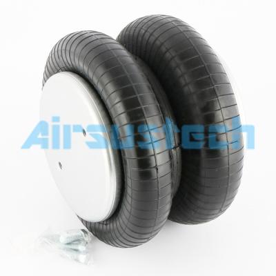 China 2B9-287 Goodyear Air Spring 578-92-3-206 Double Convoluted Air Bellow Suspension M10 Bolt Or Stud for sale