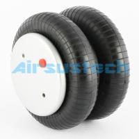 China 2B9-287 Goodyear Air Spring 578-92-3-206 Double Convoluted Air Bellow Suspension M10 Bolt Or Stud for sale