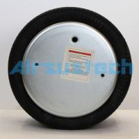 China 7.00KG Natural Rubber Convoluted Air Spring W01-358-7443 Firestone Air Bags for sale