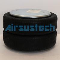 China 7.00KG Natural Rubber Convoluted Air Spring W01-358-7443 Firestone Air Bags for sale