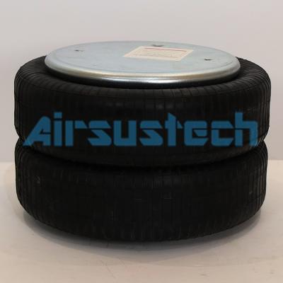 China 7.00KG Natural Rubber Convoluted Air Spring W01-358-7443 Firestone Air Bags for sale
