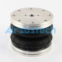 China FD 22-4DI Contitech Air Spring Black Rubber Suspension Air Bags With Two Convolution Design for sale