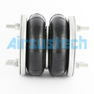 China Gas-filled 6X2 Replace Contitech Air Spring FD76-14DS M/31062 Norgren Air Bellows for sale