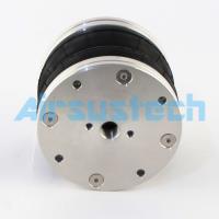 China FD 22-4 DI Contitech Air Spring M6 Steel Double Convoluted Air Bag With Maximum Pressure Of 120 Psi for sale