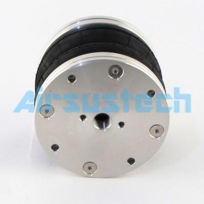 China FD 22-4 DI Contitech Air Spring M6 Steel Double Convoluted Air Bag With Maximum Pressure Of 120 Psi for sale