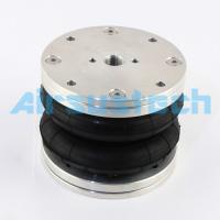 China FD 22-4 DI Contitech Air Spring M6 Steel Double Convoluted Air Bag With Maximum Pressure Of 120 Psi for sale