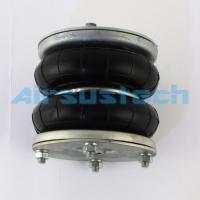 China FD 22-4 DI Contitech Air Spring M6 Steel Double Convoluted Air Bag With Maximum Pressure Of 120 Psi for sale