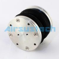 China FD 22-4 DI Contitech Air Spring M6 Steel Double Convoluted Air Bag With Maximum Pressure Of 120 Psi for sale