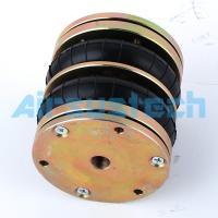 China 4 2/1''x2 Installation Space Required Contitech Air Spring FD 44-10 Rubber Air Bellows China for sale