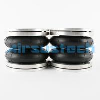 China Cross FD 76-14 DI Contitech Air Spring 6X2 W01-R58-4070 Firestone With Two Convolution for sale