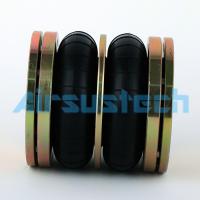 China FD 44-10 Contitech Air Actuators PM/31042 Norgren Double Convloluted Air Shock With Aluminum Cover for sale