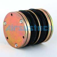 China FD 44-10 Contitech Air Actuators PM/31042 Norgren Double Convloluted Air Shock With Aluminum Cover for sale