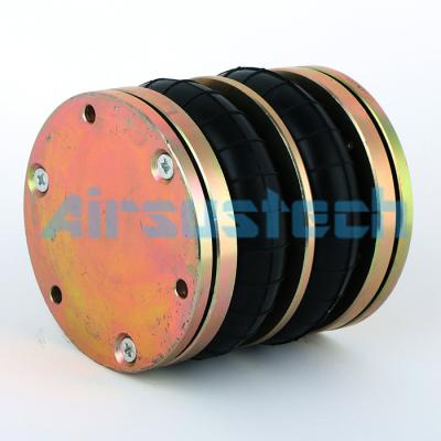 China FD 44-10 Contitech Air Actuators PM/31042 Norgren Double Convloluted Air Shock With Aluminum Cover for sale