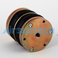 China FD 44-10 Contitech Air Actuators PM/31042 Norgren Double Convloluted Air Shock With Aluminum Cover for sale
