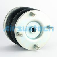 China Contitech Air Actuators 2B6X2T / 6X2 Rubber Air Bellows FD 76-14 DS Heavy-Duty Construction for sale