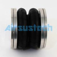 China 80mm Contitech Air Actuators FD 22-4 DI CR Double Convoluted Air Bellows For Roller Friction Brake for sale