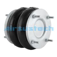 China FD 412-18 DS Black Double Convolution Bellows Air Spring Actuator G1/2 Air Inlet for sale