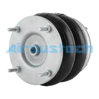 China FD 412-18 DS Black Double Convolution Bellows Air Spring Actuator G1/2 Air Inlet for sale