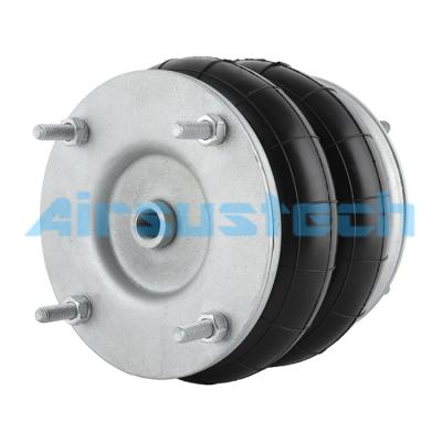 China FD 412-18 DS Black Double Convolution Bellows Air Spring Actuator G1/2 Air Inlet for sale