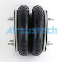 China Contitech FD 209-21 DS Black Air Spring Actuator 255mm Max. Diameter SP2703 Dunlop Air Rubber for sale