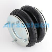 China Contitech FD 209-21 DS Black Air Spring Actuator 255mm Max. Diameter SP2703 Dunlop Air Rubber for sale