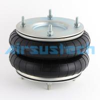 China Contitech FD 209-21 DS Black Air Spring Actuator 255mm Max. Diameter SP2703 Dunlop Air Rubber for sale