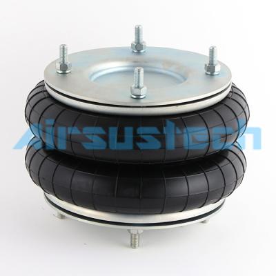 China Contitech FD 209-21 DS Black Air Spring Actuator 255mm Max. Diameter SP2703 Dunlop Air Rubber for sale