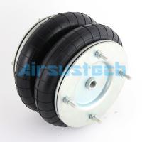 China Contitech FD 209-21 DS Black Air Spring Actuator 255mm Max. Diameter SP2703 Dunlop Air Rubber for sale