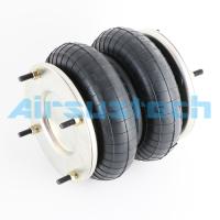 China Double Convolution Contitech Air Actuators FD138-18 Flange Rubber Air Bellow 8X2 for sale