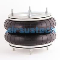 China Rubber And Iron Air Actuator Spring  Contitech FD 209-21 DS M10 Flange Air Suspension Bag for sale