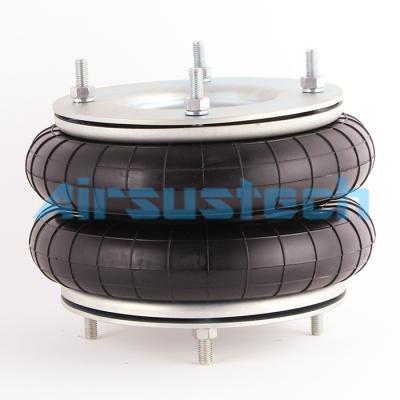 China Rubber And Iron Air Actuator Spring  Contitech FD 209-21 DS M10 Flange Air Suspension Bag for sale