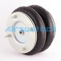 China Rubber And Iron Air Actuator Spring  Contitech FD 209-21 DS M10 Flange Air Suspension Bag for sale