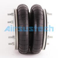 China Rubber And Iron Air Actuator Spring  Contitech FD 209-21 DS M10 Flange Air Suspension Bag for sale