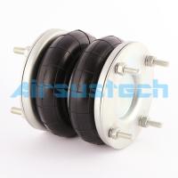 China Contitech OEM Air Actuator Spring  FD 412-18 DS 300mm Double Convoluted Rubber Air Balloon for sale