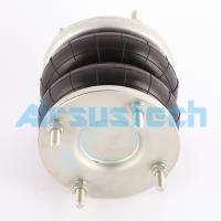 China Contitech OEM Air Actuator Spring  FD 412-18 DS 300mm Double Convoluted Rubber Air Balloon for sale