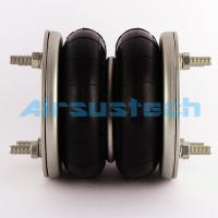 China Contitech OEM Air Actuator Spring  FD 412-18 DS 300mm Double Convoluted Rubber Air Balloon for sale