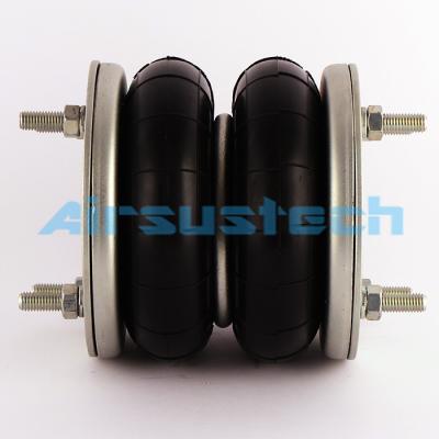 China Contitech OEM Air Actuator Spring  FD 412-18 DS 300mm Double Convoluted Rubber Air Balloon for sale