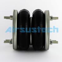 China Double Convolution Bellows Air Spring Actuator FD 209-21 1/2 M10 With Removable Top Plate for sale